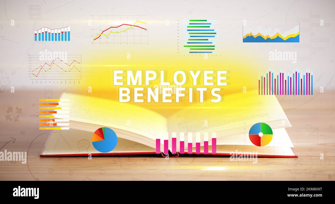 open book, business concept concept Stock Photo - Alamy