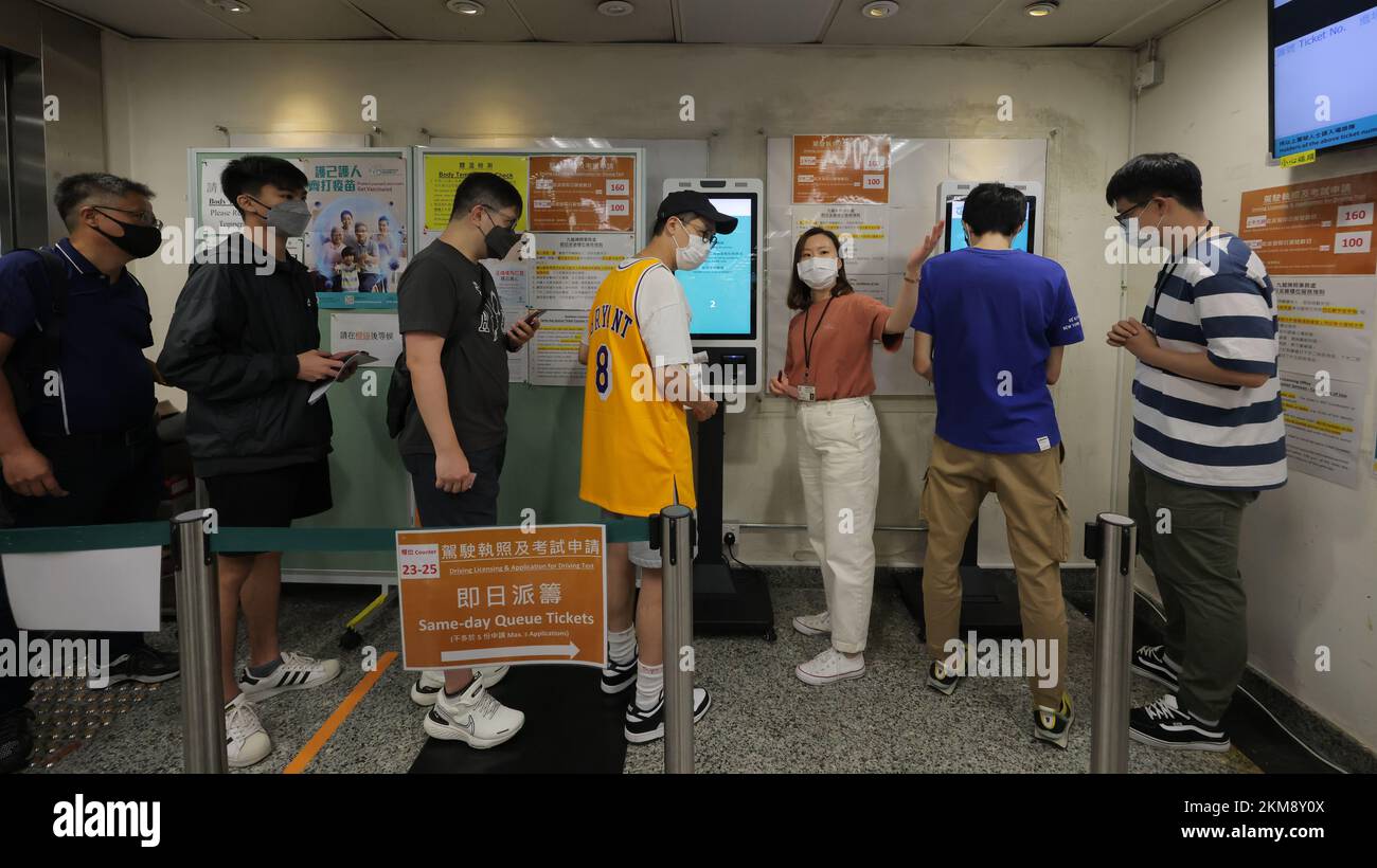 The Transport Department (TD) to introduce trial queue ticketing system ...