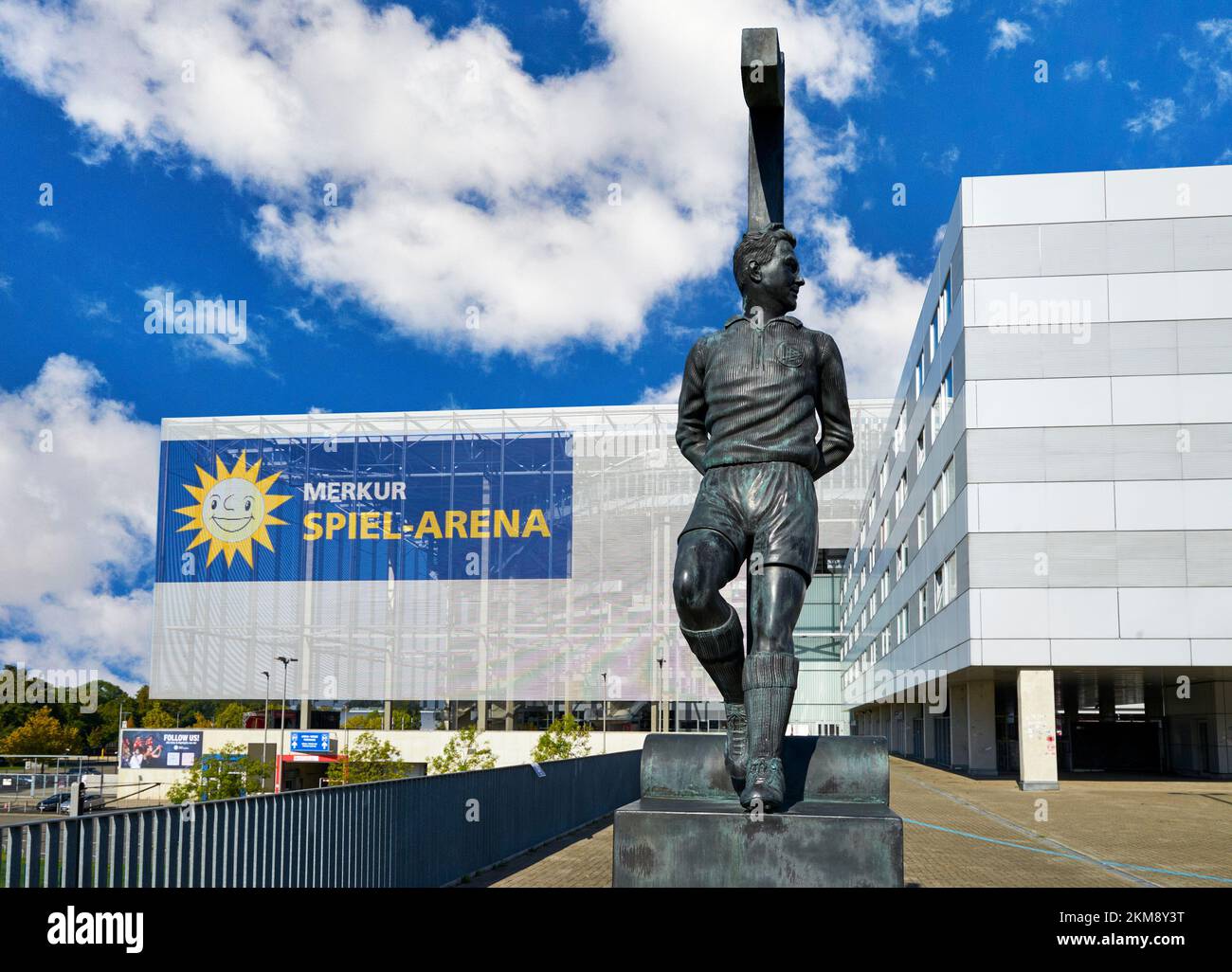 Visiting Spiel Arena - the official playground of FC Fortuna Dusseldorf ...