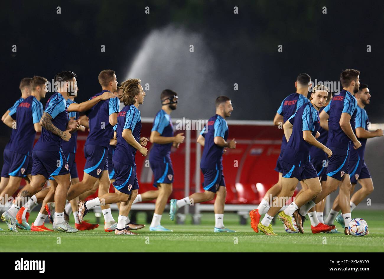 Qatar 2022 croatia hi-res stock photography and images - Alamy