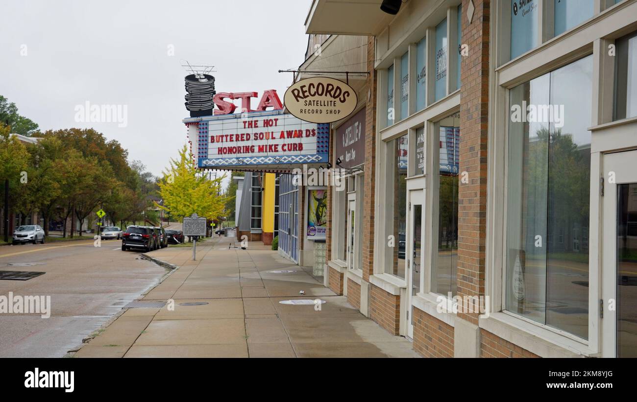 Stax Museum of American Soul Music and Stax Records - MEMPHIS, UNITED ...