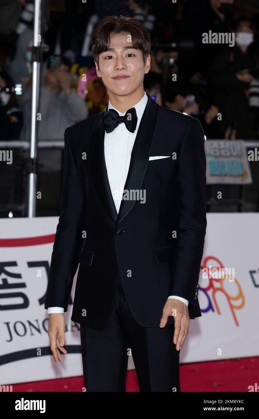 Seoul, South Korea. 25th Nov, 2022. South Korean actor Lee Hyun-woo ...