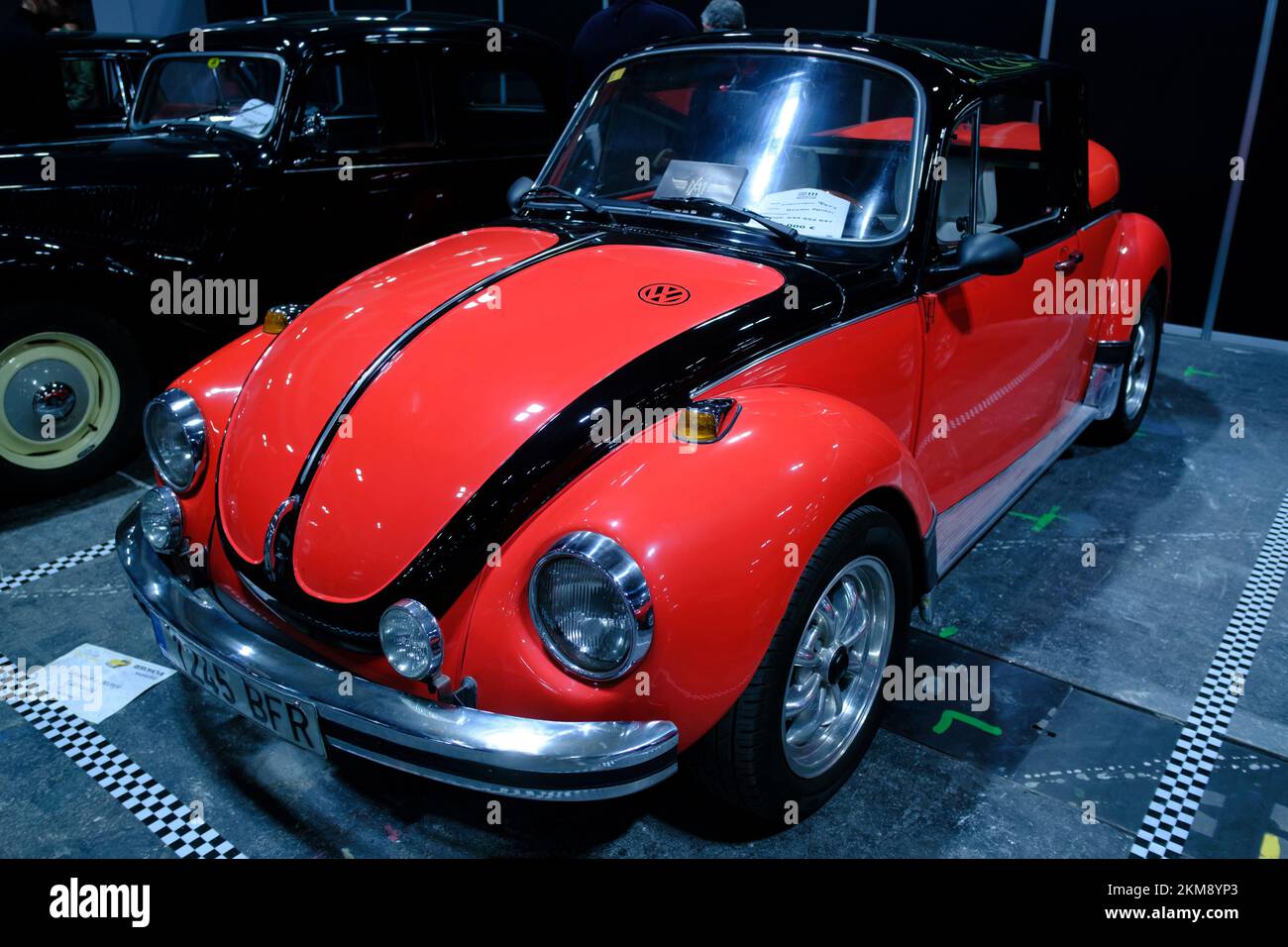 Classic vehicle of the brand Volkswagen Beetel Spider from 1973 is ...