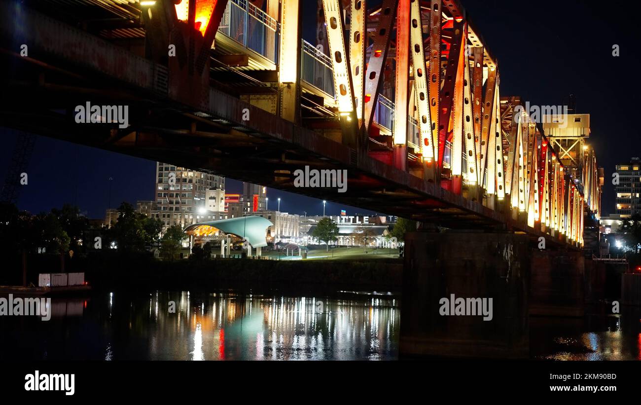 Little rock junction bridge hi-res stock photography and images - Alamy