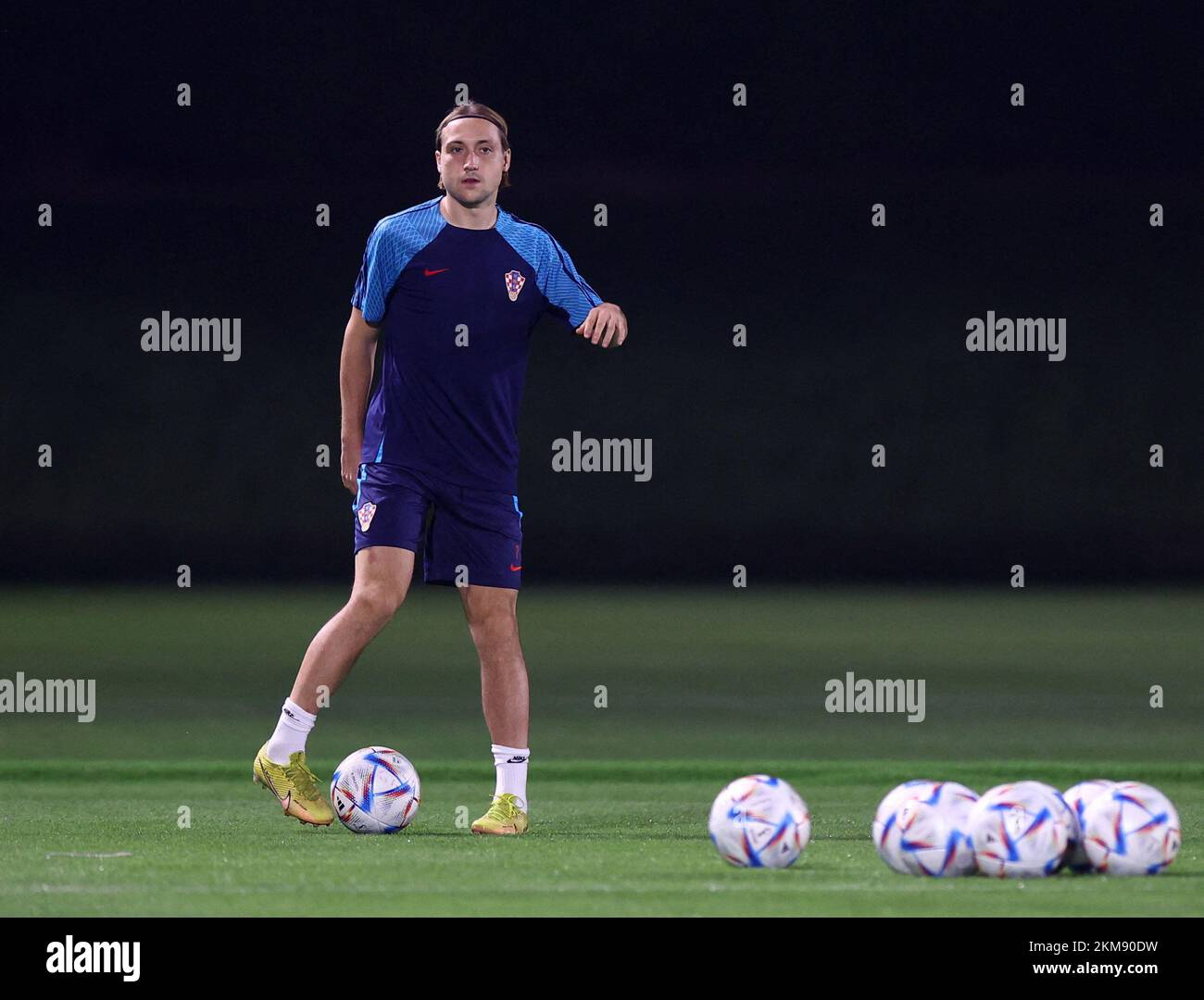 Qatar 2022 croatia hi-res stock photography and images - Alamy