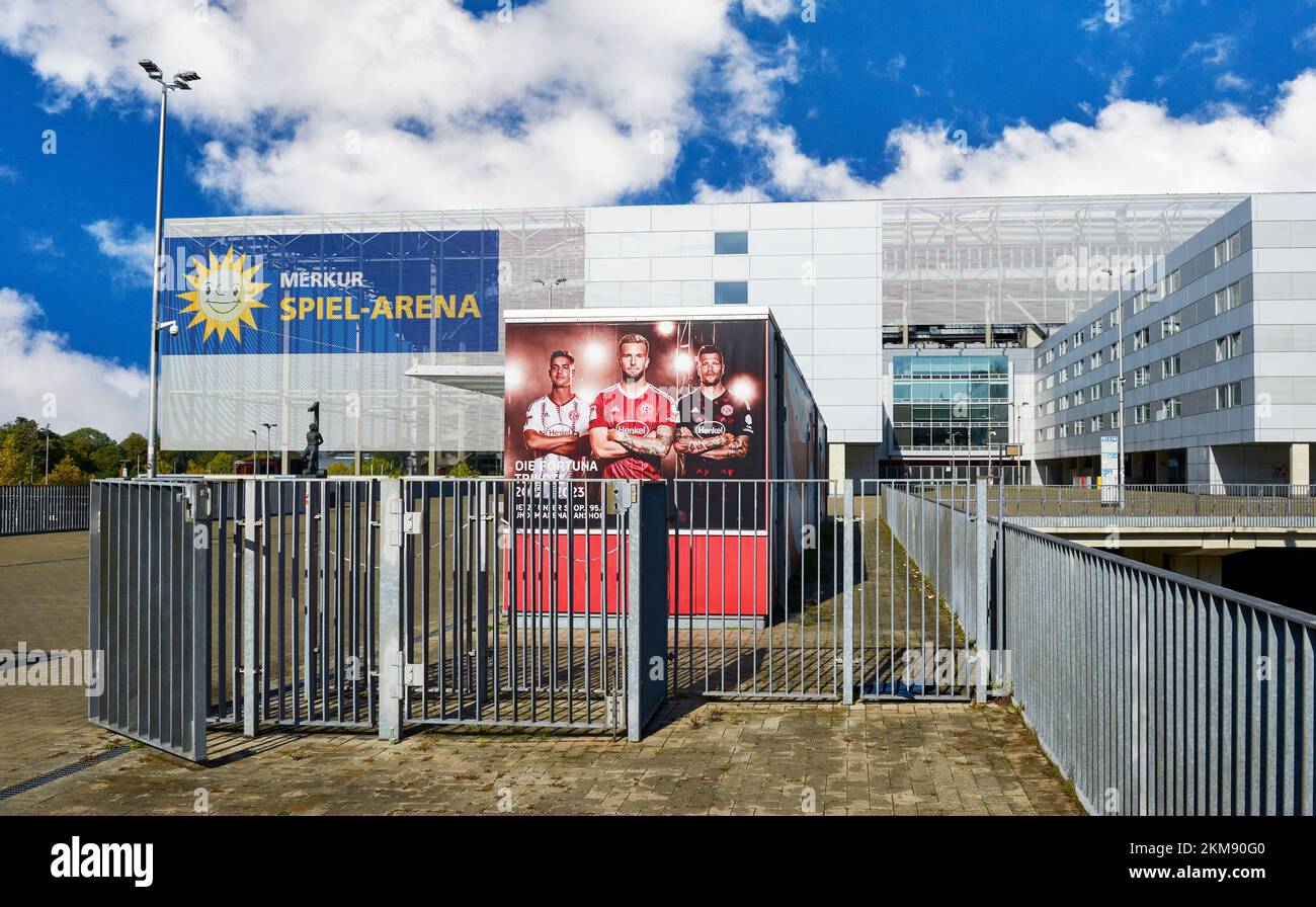 Visiting Spiel Arena - the official playground of FC Fortuna Dusseldorf ...
