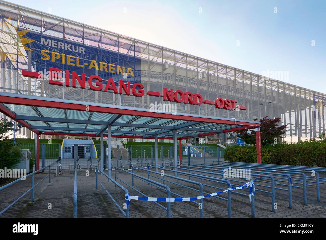 Visiting Spiel Arena - the official playground of FC Fortuna Dusseldorf ...