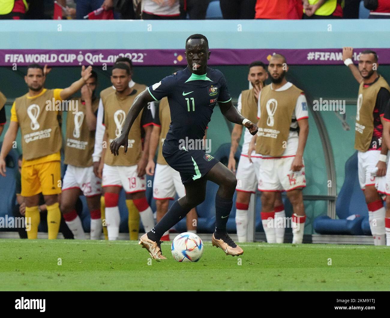 11/26/2022, Al Janoub Stadium, Doha, QAT, World Cup FIFA 2022, Group D ...
