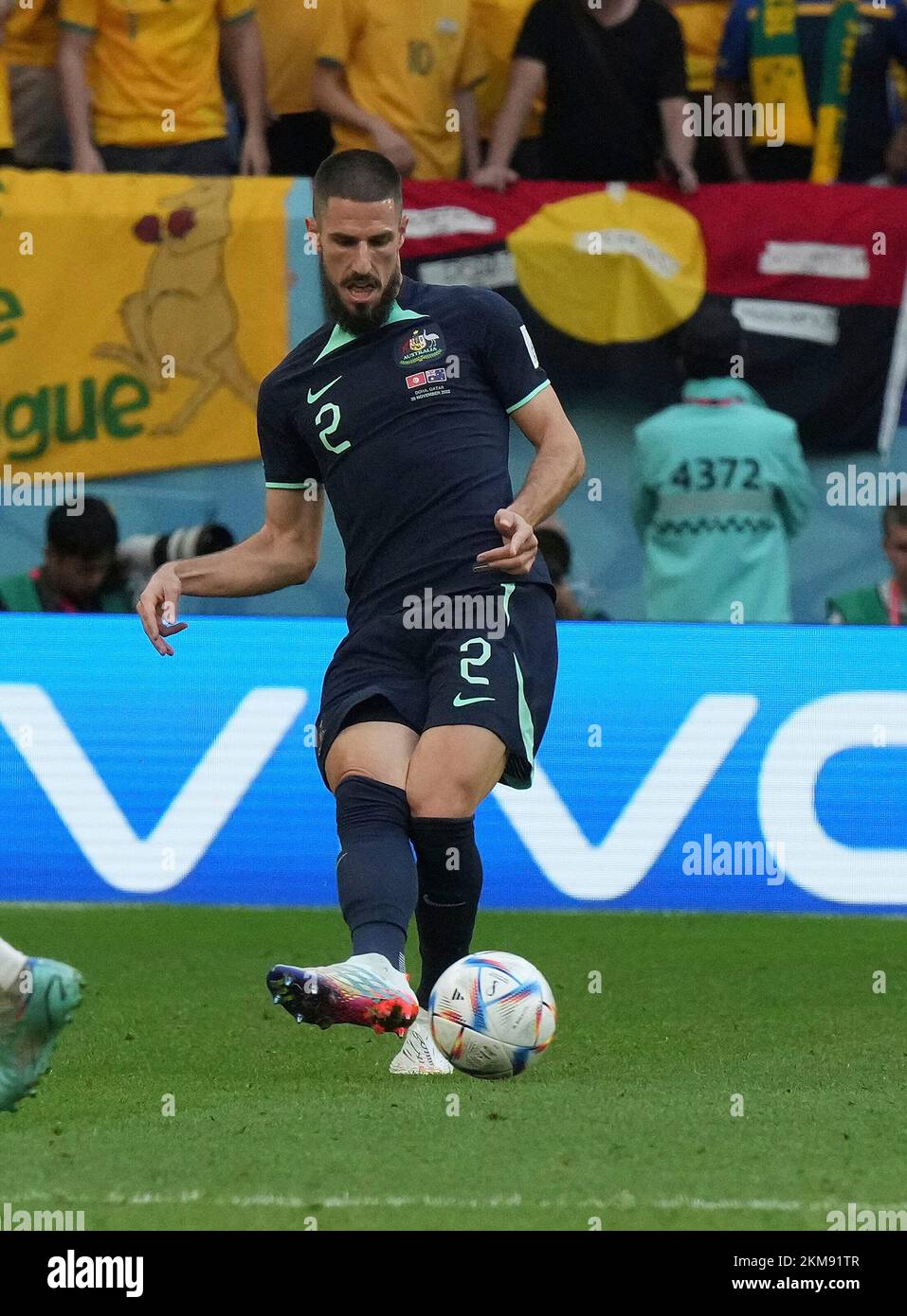 11/26/2022, Al Janoub Stadium, Doha, QAT, World Cup FIFA 2022, Group D ...