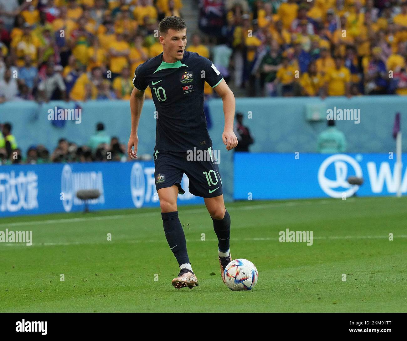 11/26/2022, Al Janoub Stadium, Doha, QAT, World Cup FIFA 2022, Group D ...