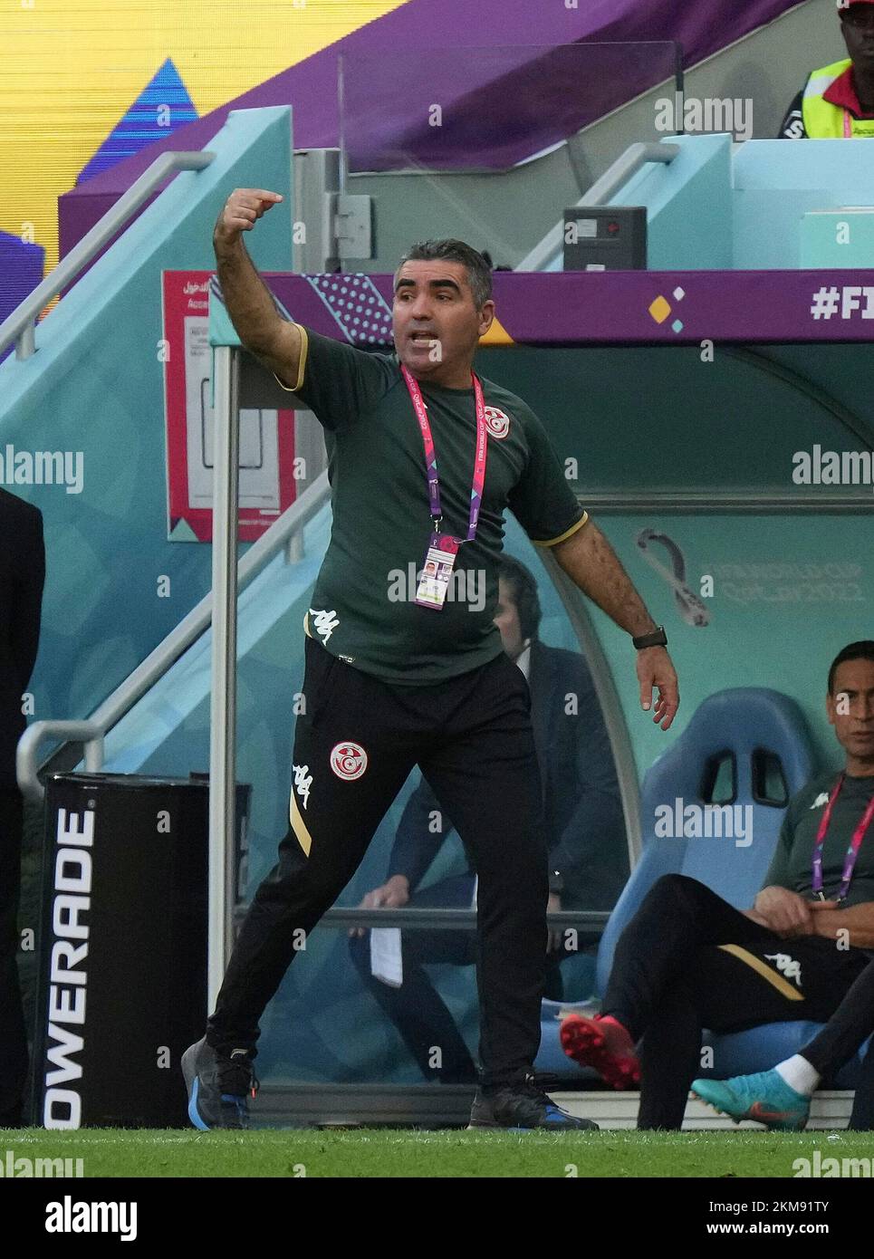 November 26, 2022, Al Janoub Stadium, Doha, QAT, World Cup FIFA 2022 ...