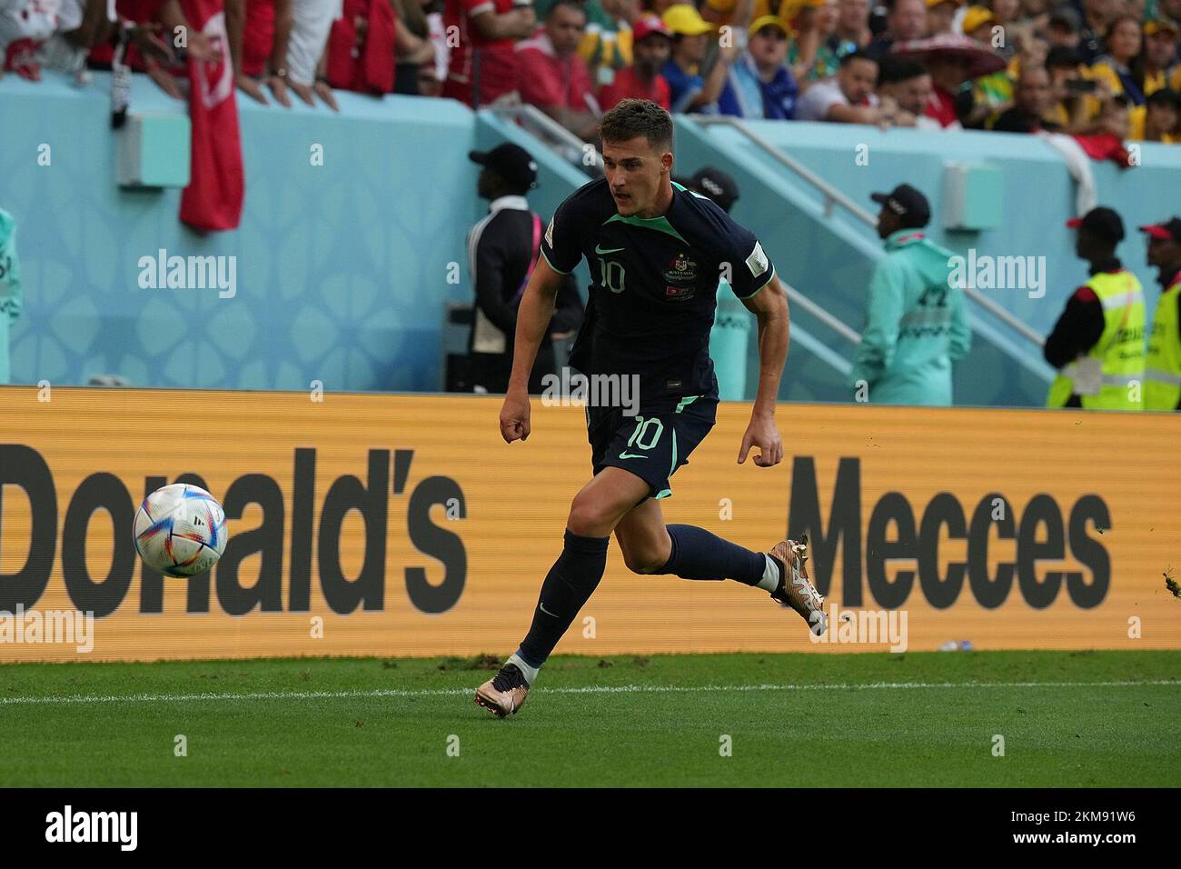 11/26/2022, Al Janoub Stadium, Doha, QAT, World Cup FIFA 2022, Group D ...