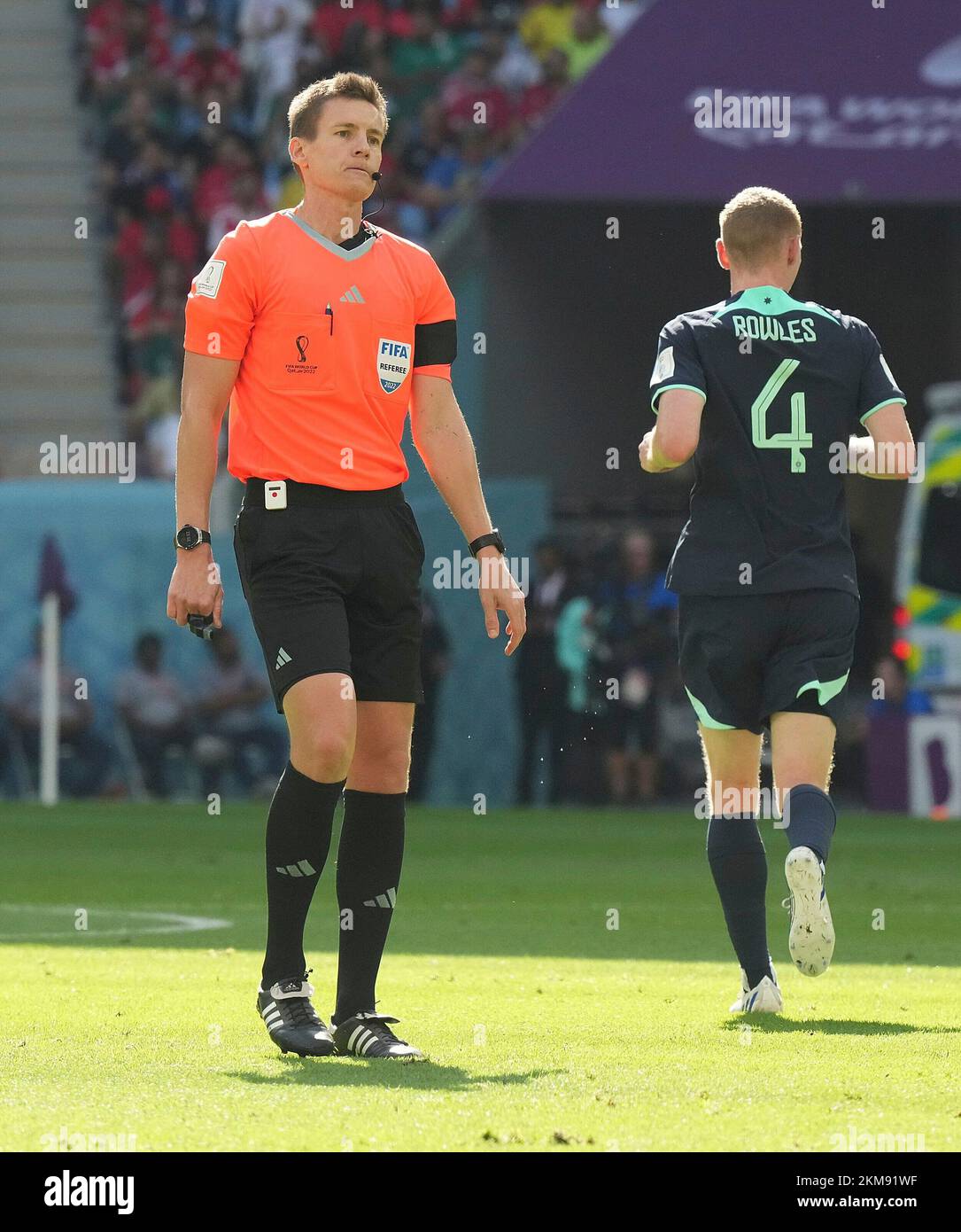 November 26th, 2022, Al Janoub Stadium, Doha, QAT, World Cup FIFA 2022 ...