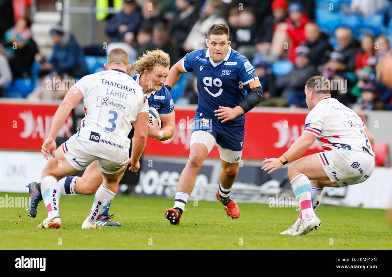 26th November 2022; AJ Bell Stadium, Salford, Lancashire, England ...