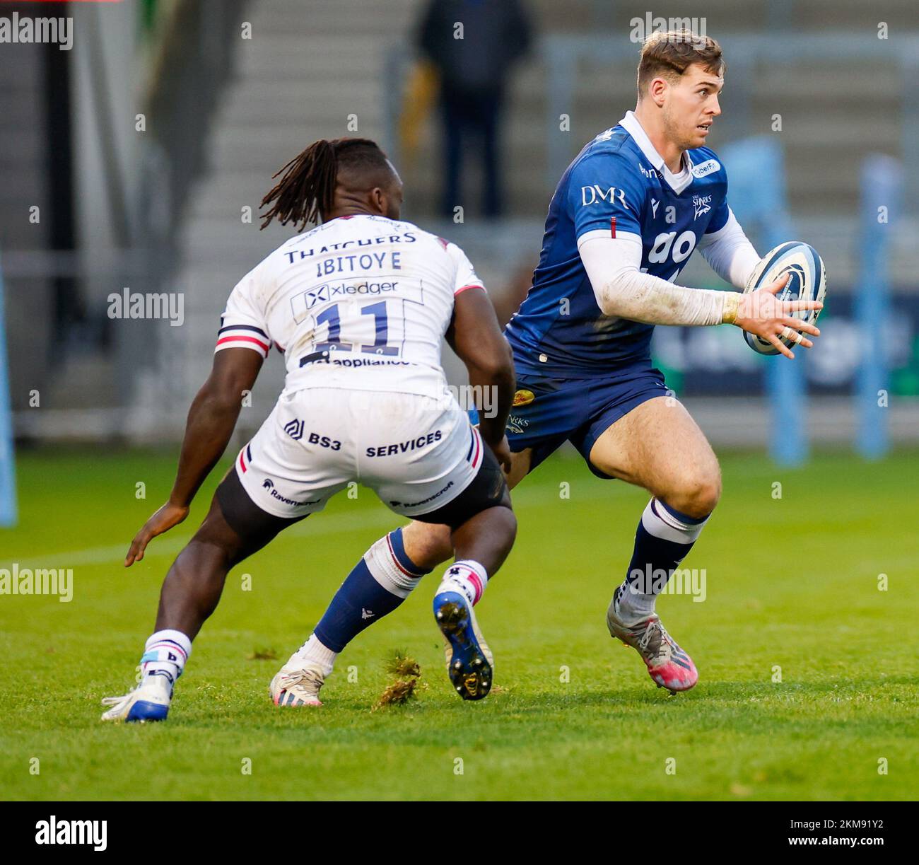 26th November 2022; AJ Bell Stadium, Salford, Lancashire, England ...