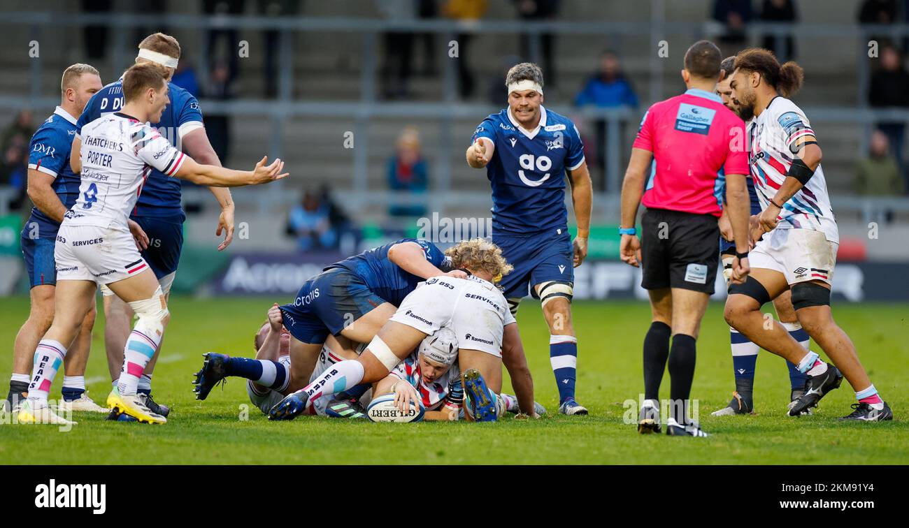 26th November 2022; AJ Bell Stadium, Salford, Lancashire, England ...