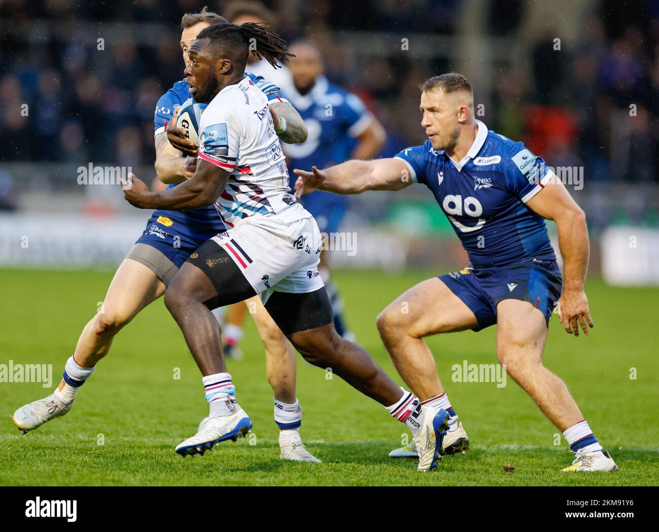 26th November 2022; AJ Bell Stadium, Salford, Lancashire, England ...