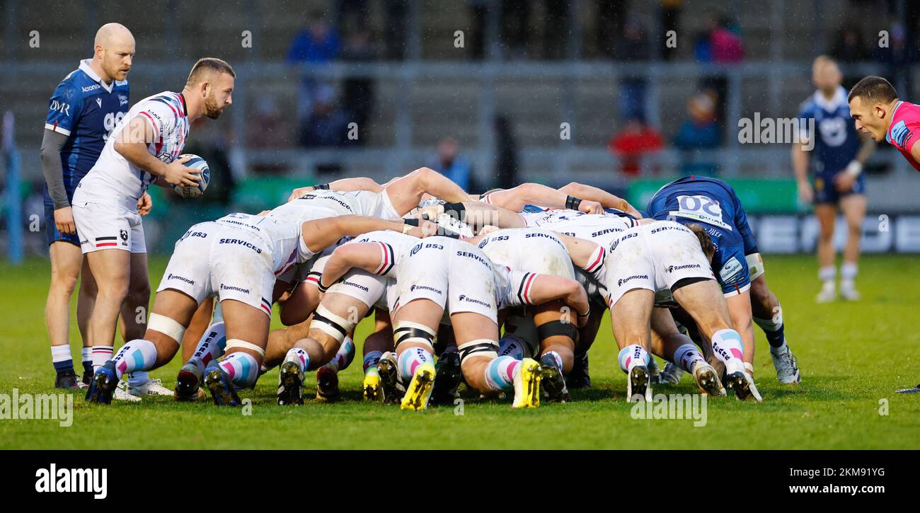 26th November 2022; AJ Bell Stadium, Salford, Lancashire, England ...