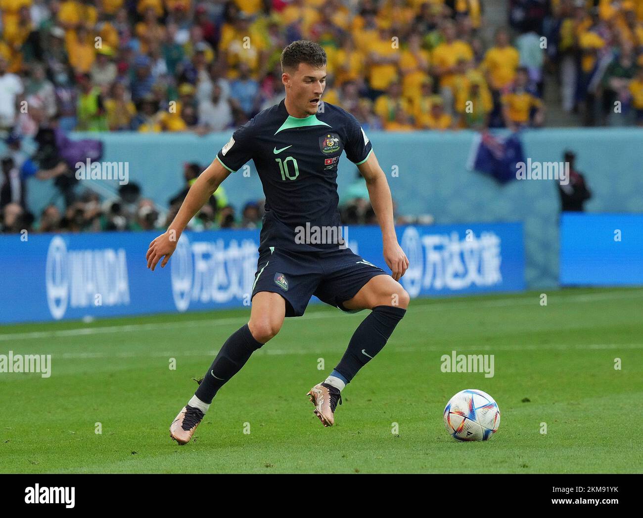 11/26/2022, Al Janoub Stadium, Doha, QAT, World Cup FIFA 2022, Group D ...