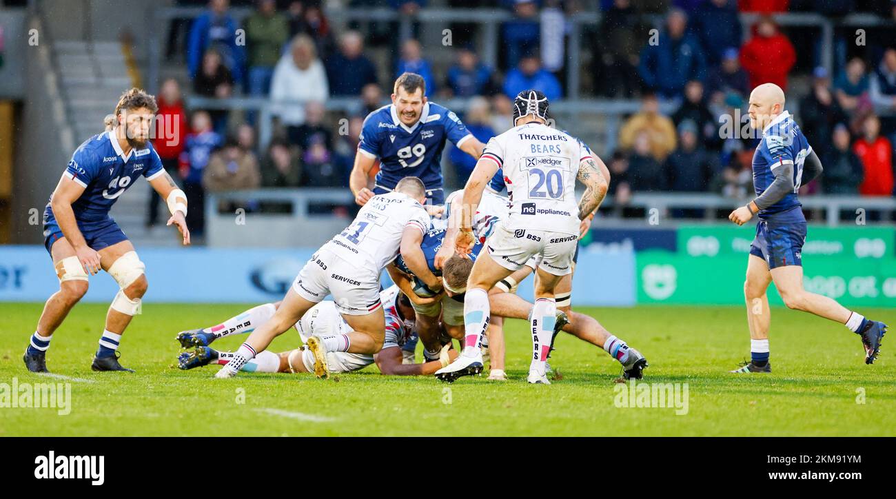 26th November 2022; AJ Bell Stadium, Salford, Lancashire, England ...