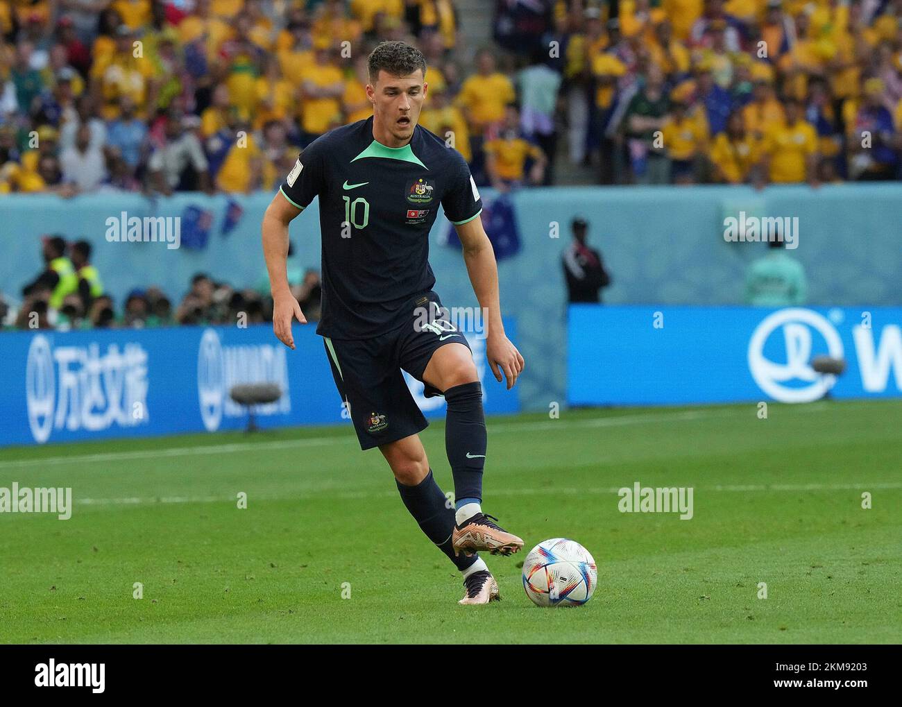 11/26/2022, Al Janoub Stadium, Doha, QAT, World Cup FIFA 2022, Group D ...