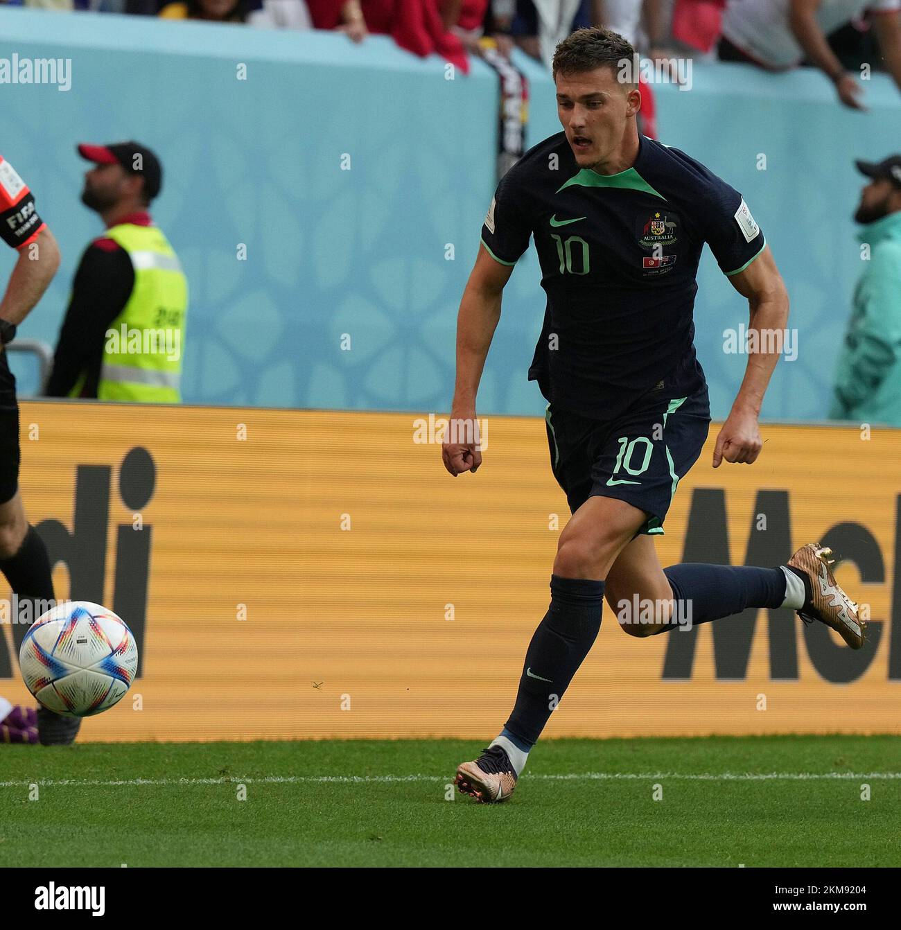 11/26/2022, Al Janoub Stadium, Doha, QAT, World Cup FIFA 2022, Group D ...