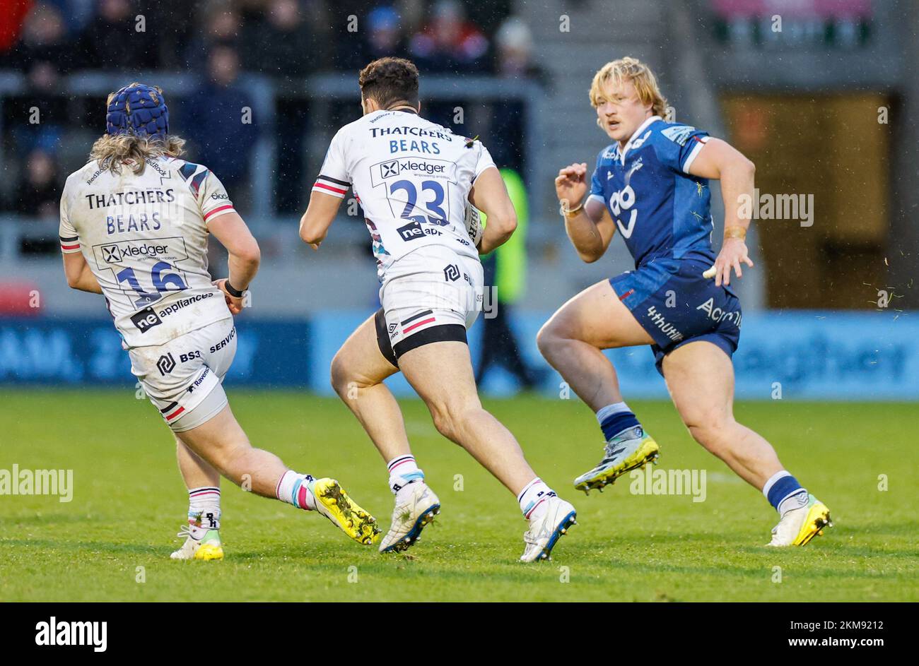 26th November 2022; AJ Bell Stadium, Salford, Lancashire, England ...