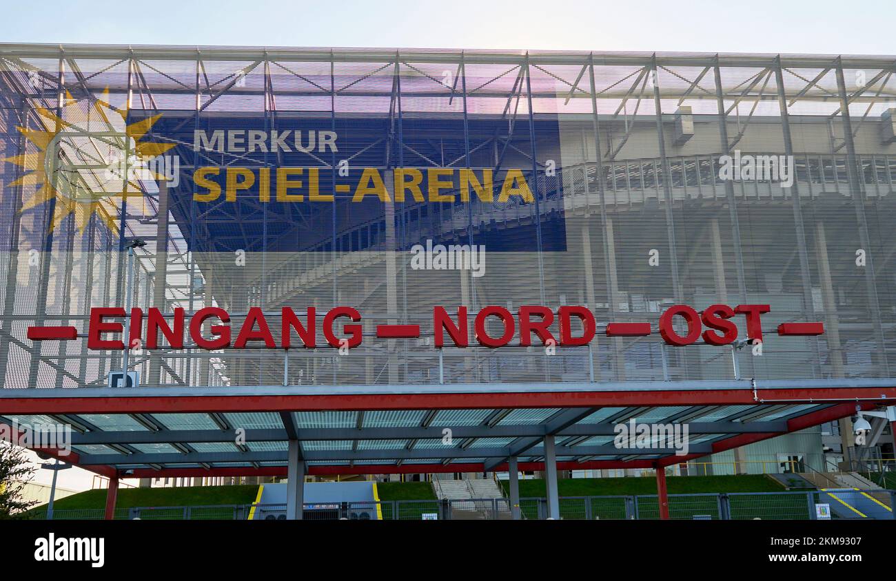Visiting Spiel Arena - the official playground of FC Fortuna Dusseldorf ...