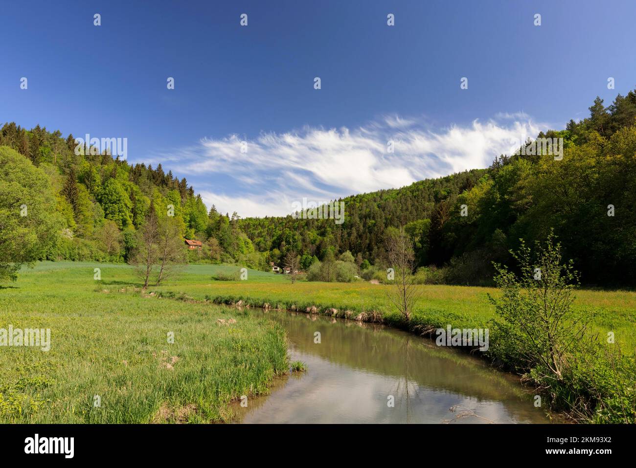 Aufsess valley hi-res stock photography and images - Alamy