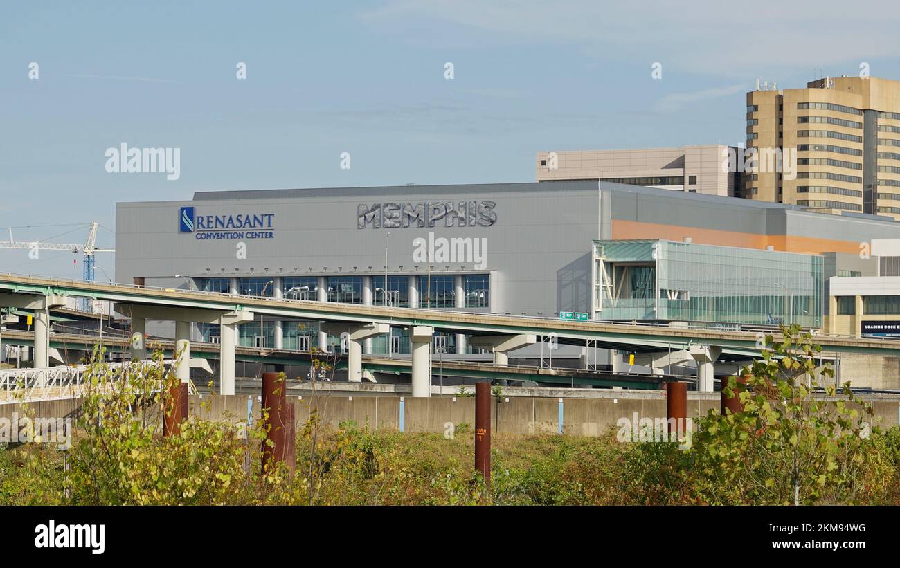 Downtown memphis city center in hi-res stock photography and images - Alamy