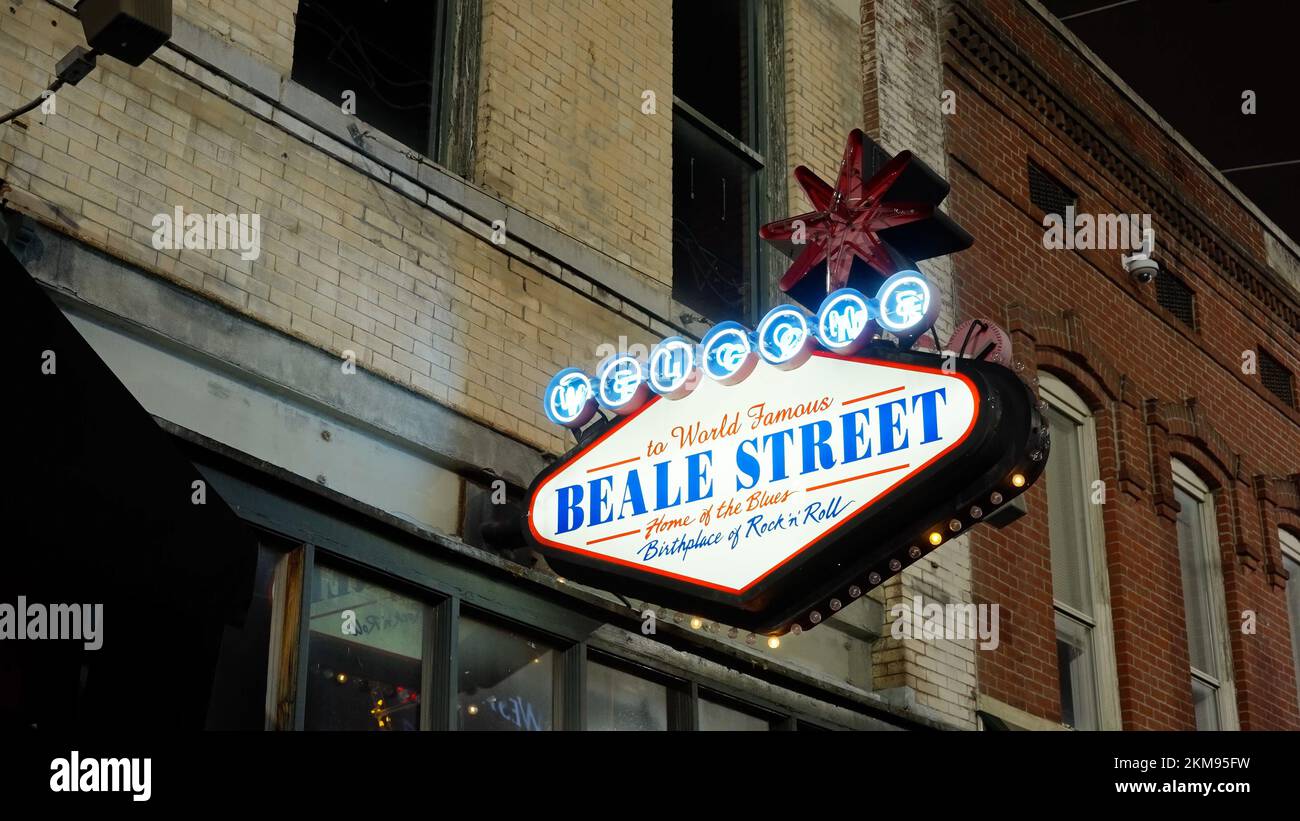 Welcome to World famous Beale Street in Memphis - the home of Blues and ...