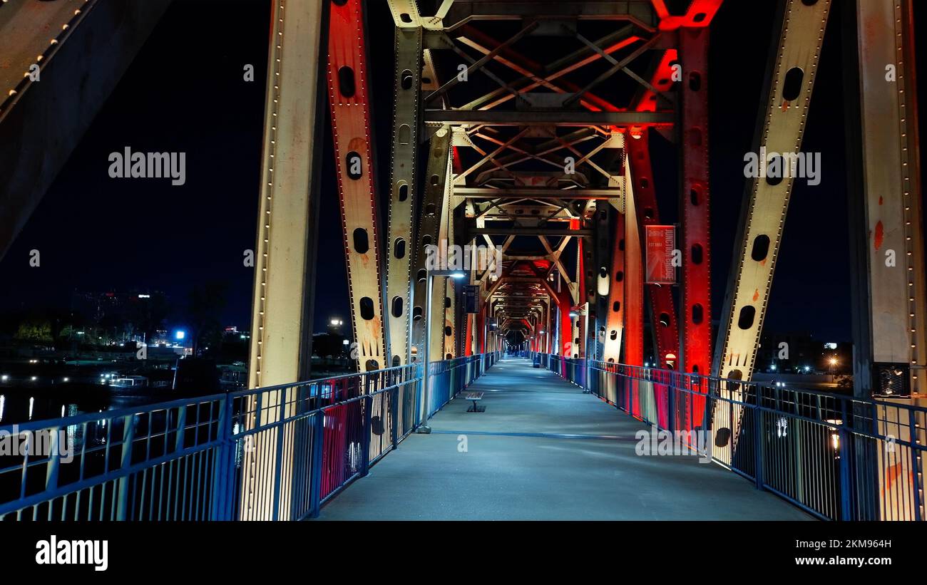 Little rock junction bridge hi-res stock photography and images - Alamy