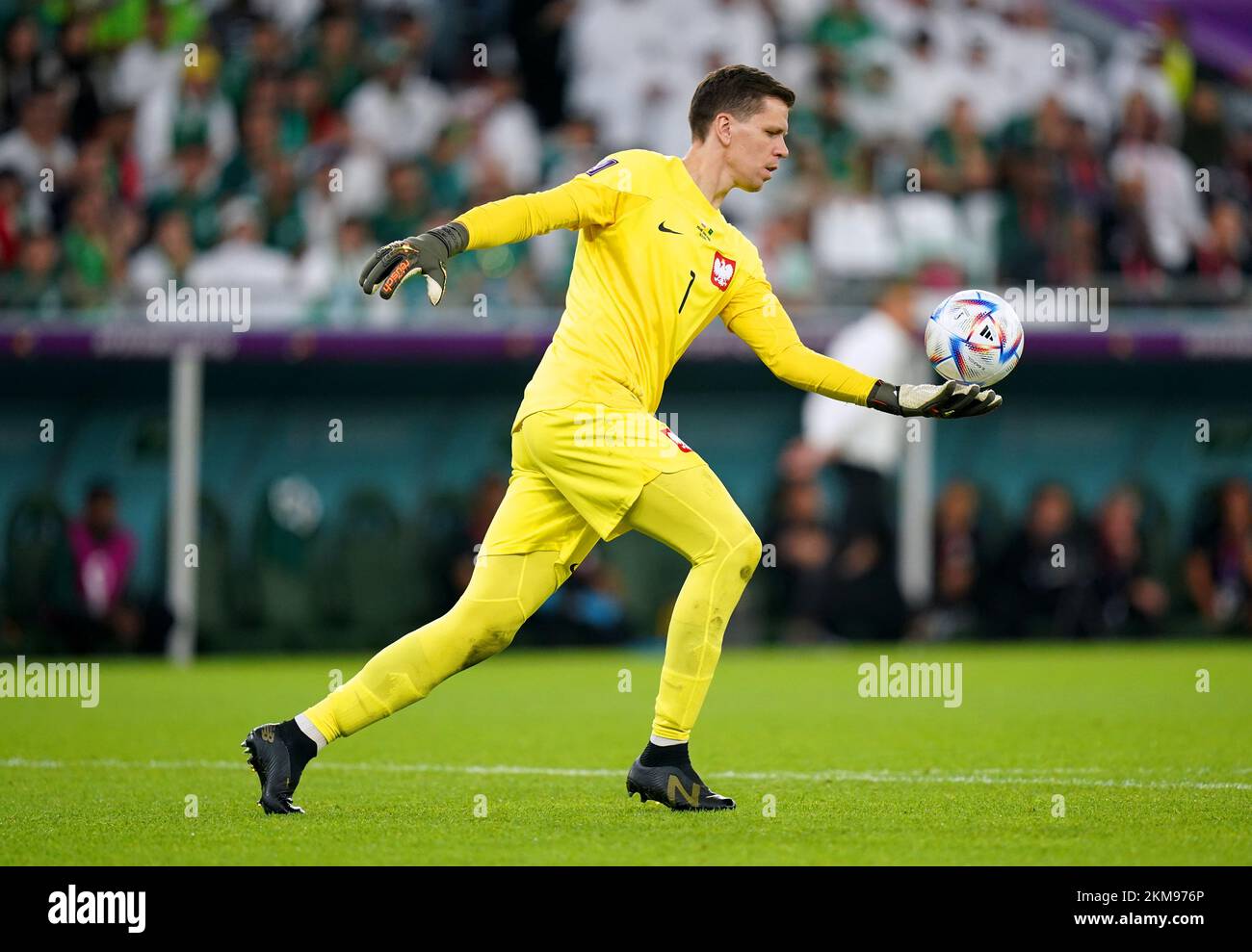Poland goalkeeper Wojciech Szczesny during the FIFA World Cup Group C ...