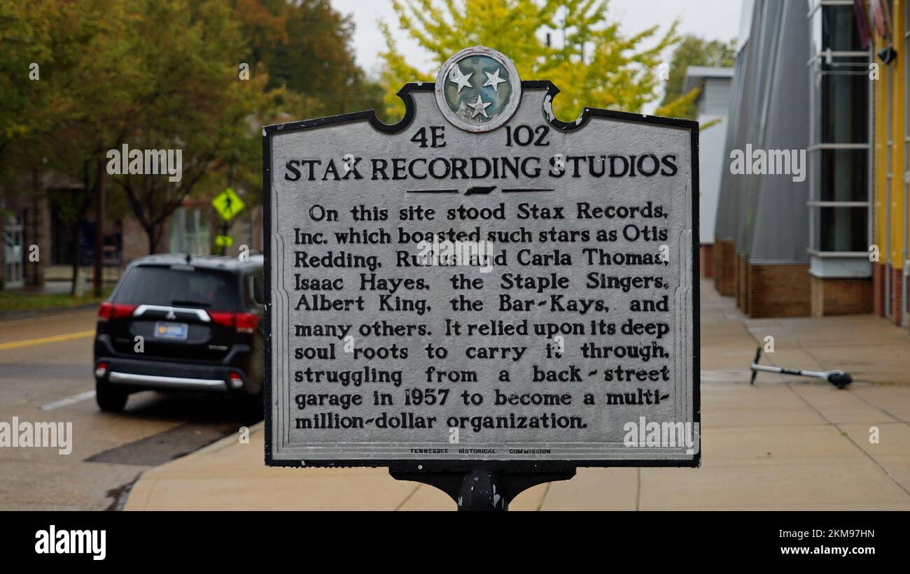 Stax recording studios historic hi-res stock photography and images - Alamy