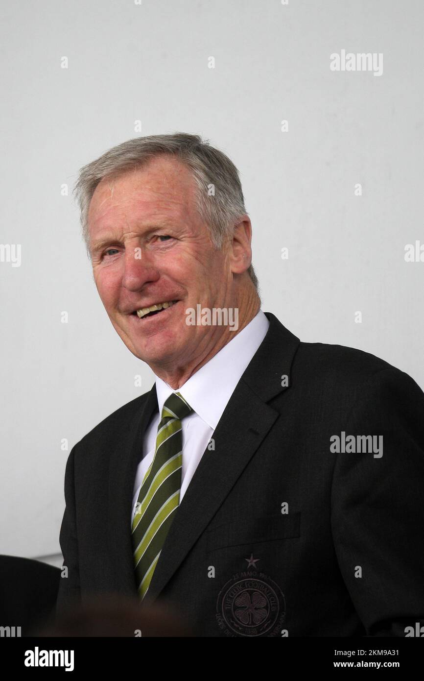 File photo dated 26/09/09 of the late Billy McNeill, Celtic's former ...