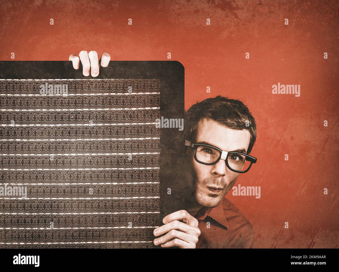 Roadie tuning guitar hi-res stock photography and images - Alamy