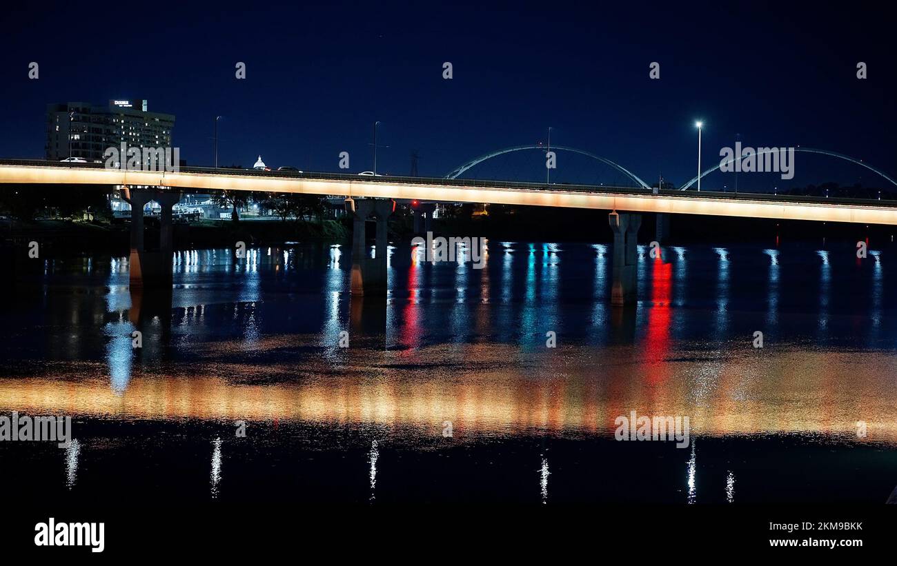 Little rock junction bridge hi-res stock photography and images - Alamy
