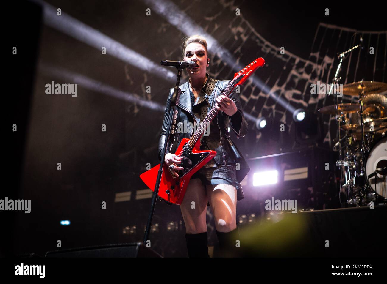 Halestorm band 2022 hi-res stock photography and images - Alamy
