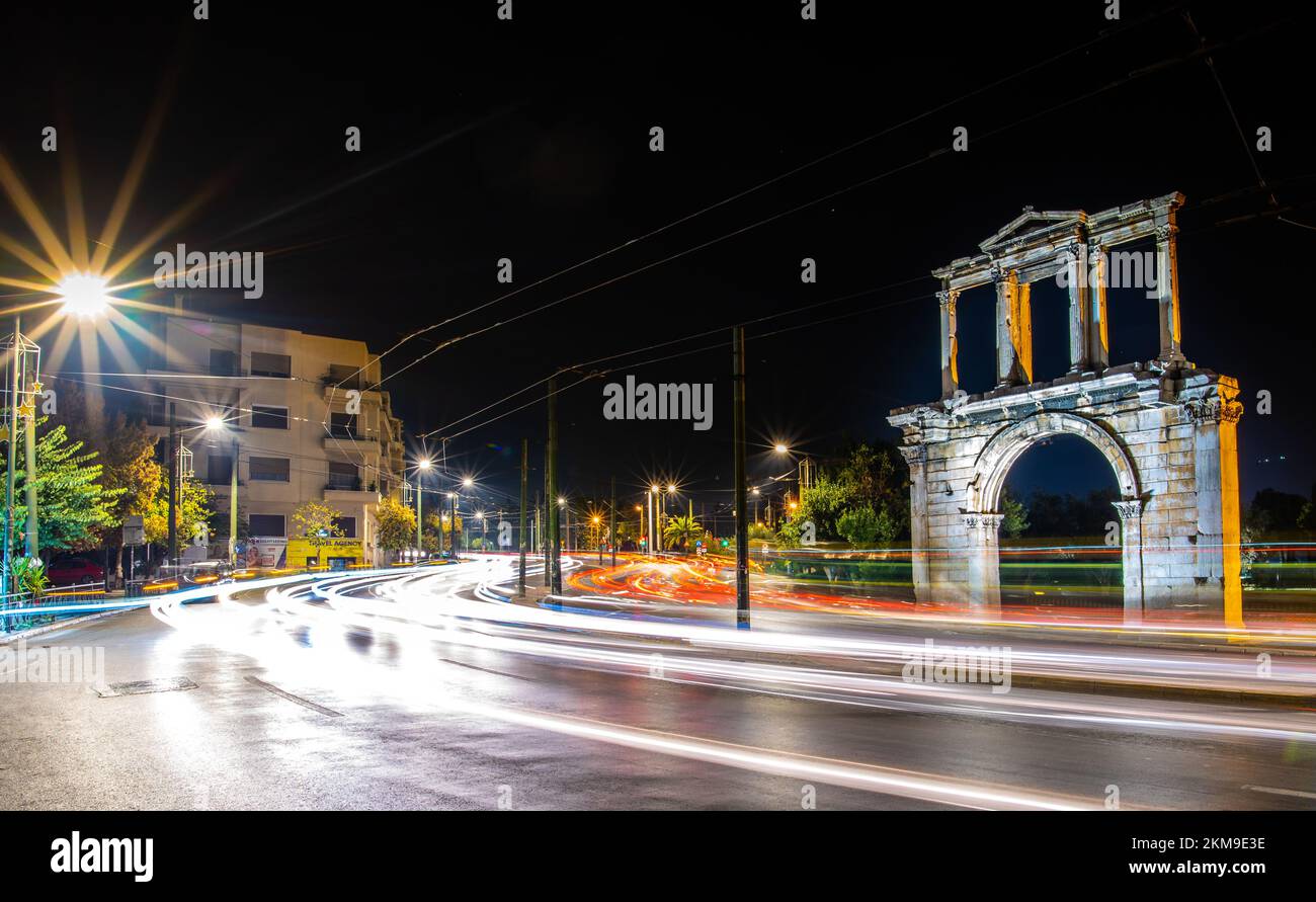 Hadrian road hi-res stock photography and images - Alamy