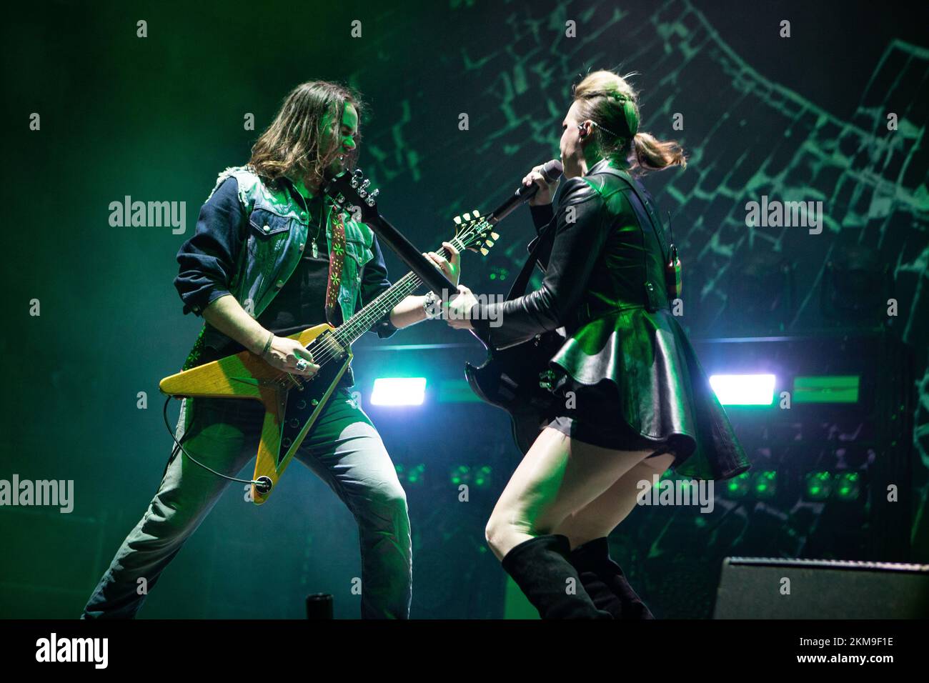 Halestorm band 2022 hi-res stock photography and images - Alamy