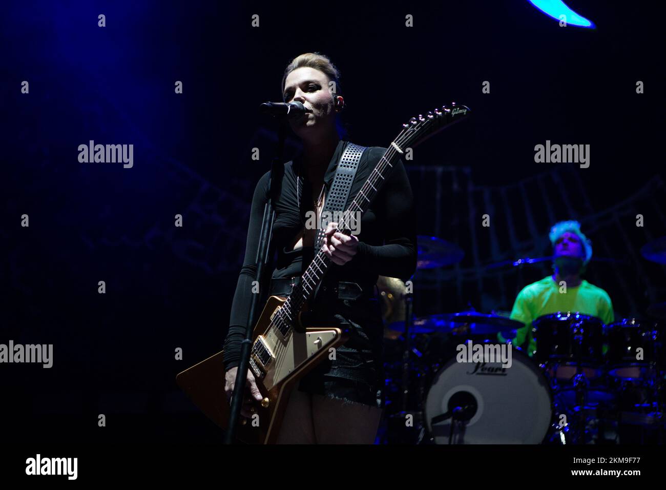 Halestorm band 2022 hi-res stock photography and images - Alamy