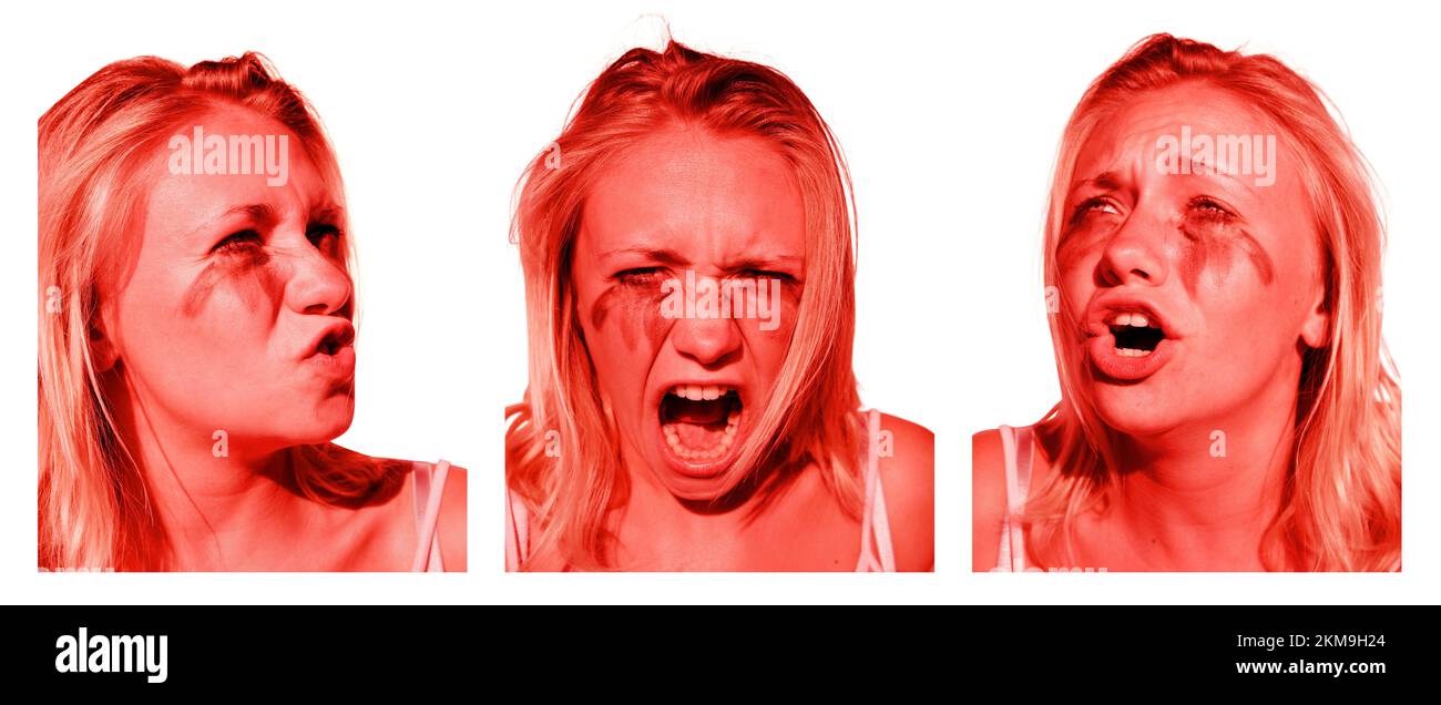 Girl fuming hi-res stock photography and images - Alamy