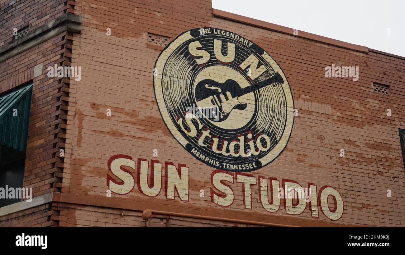 Sun Studio Memphis Recording Services - MEMPHIS, UNITED STATES ...