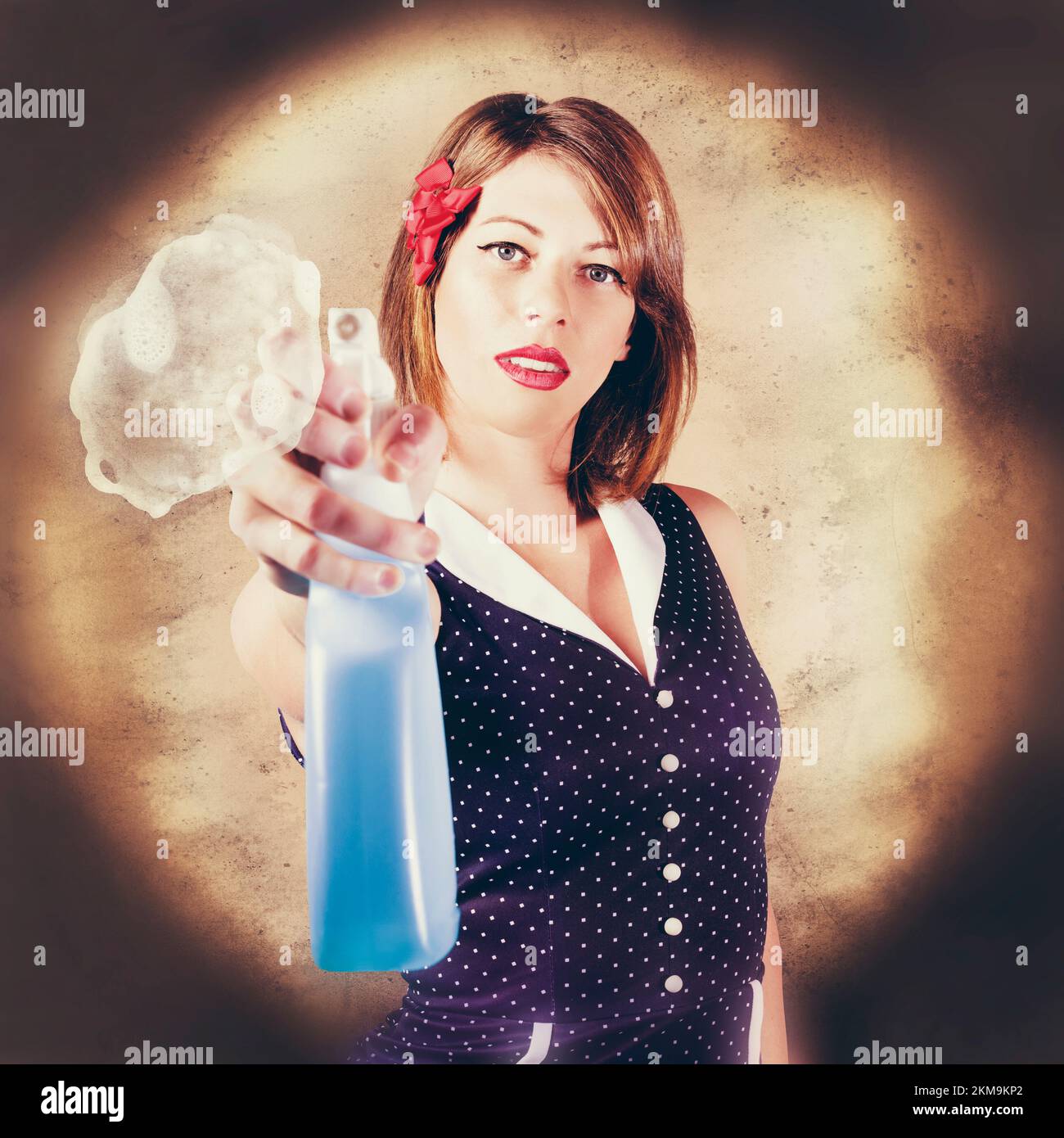 Pump action spray hi-res stock photography and images - Alamy