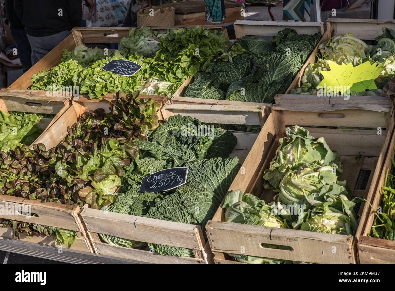 Marche de legumes hi-res stock photography and images - Alamy