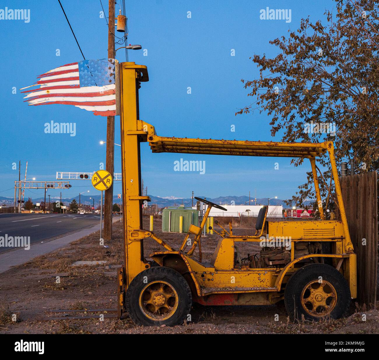 Forklift area hi-res stock photography and images - Alamy