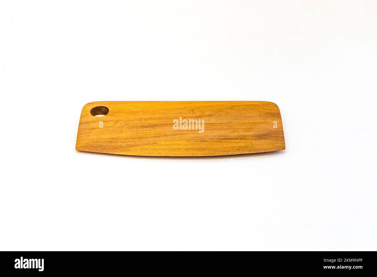 A closeup of fab slabs natural wood camphor laurel cutting board ...