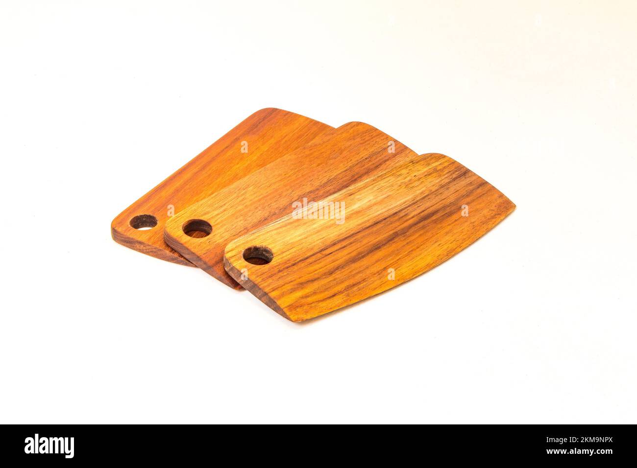 A closeup of fab slabs natural wood camphor laurel cutting boards ...