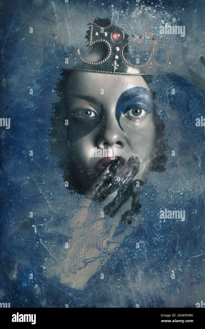 Ice queen frost hi-res stock photography and images - Alamy