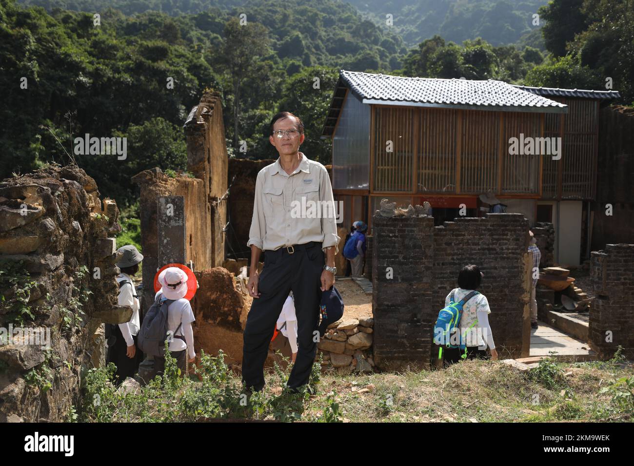 Tsang Yuk-on, vice Chairman of Sha Tau Kok District Rural Committee, NT ...